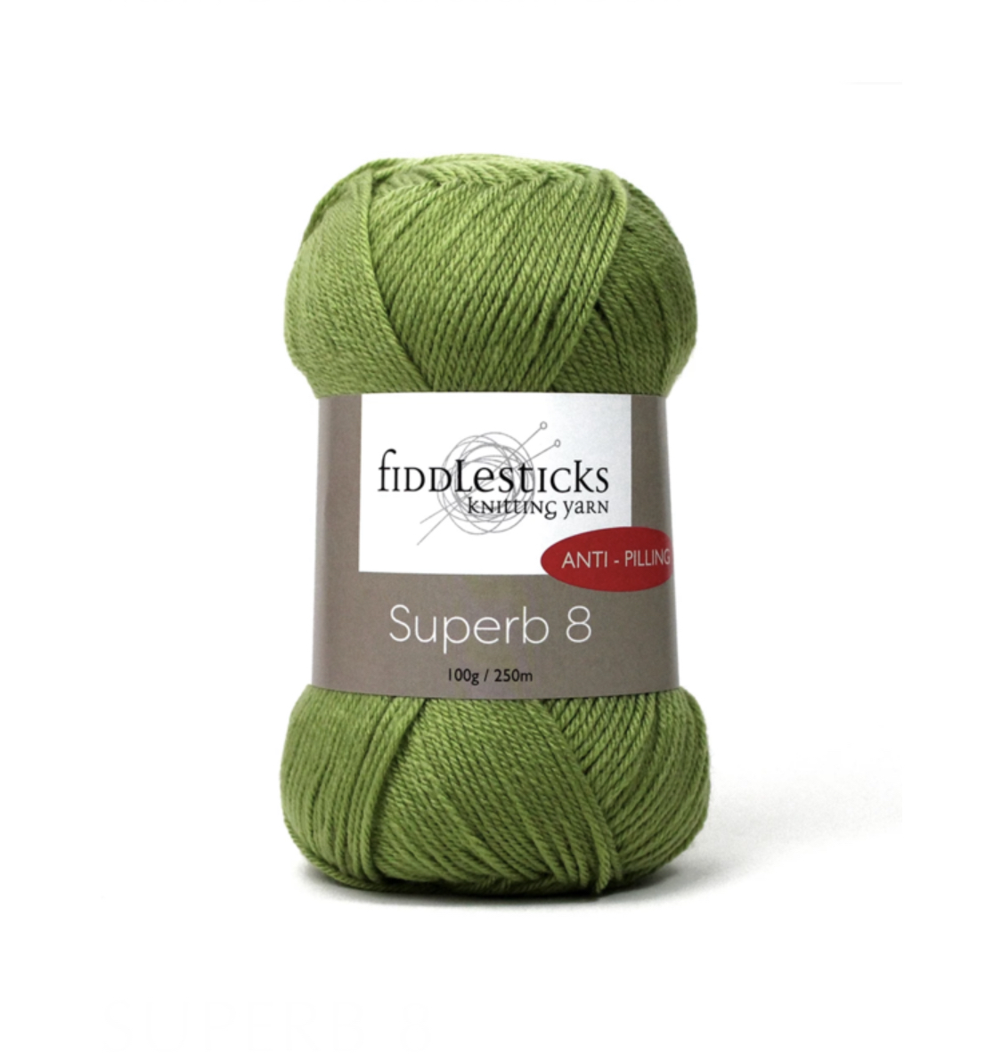 Fiddlesticks Superb 8 Yarn - Anti Pilling | Dromana Wool & Craft