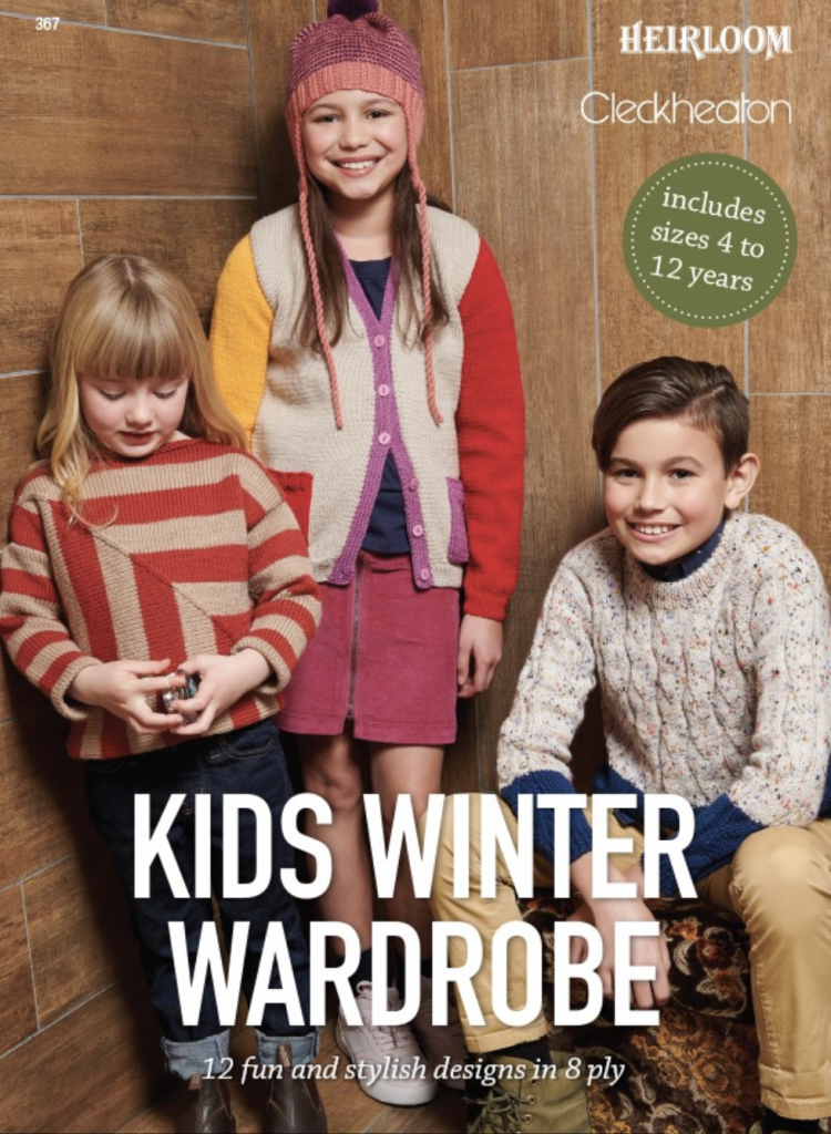 Kids Winter Wardrobe Pattern Book | Dromana Wool & Craft