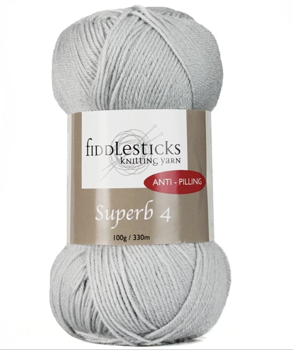 Fiddlesticks Superb 4 - all colour available | Dromana Wool & Craft