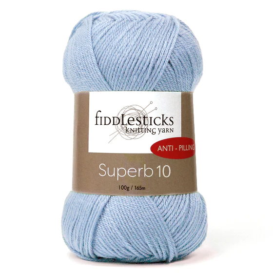 Fiddlesticks Superb 4 - all colour available | Dromana Wool & Craft